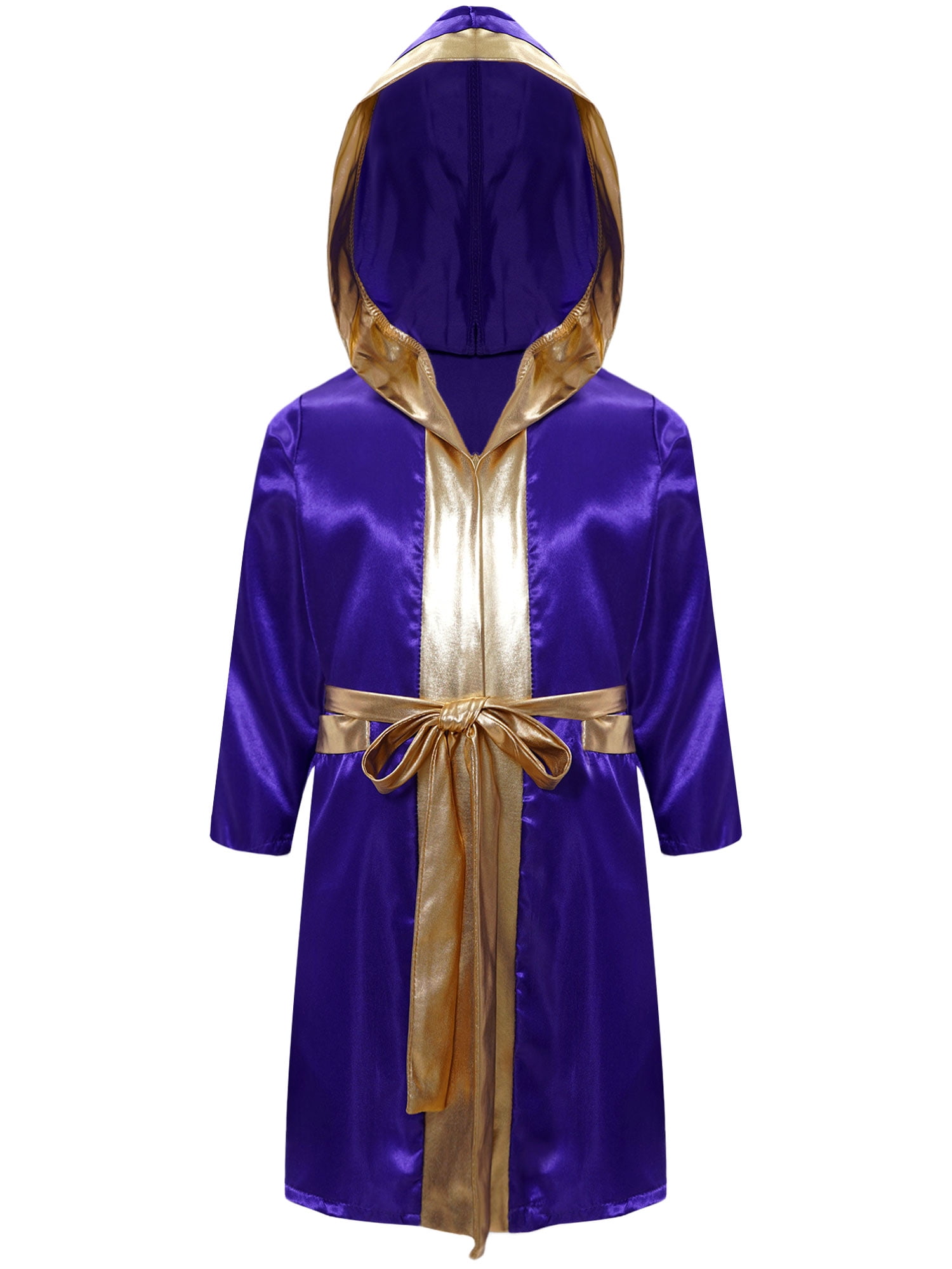 Yeahdor Girls Boys Boxing Robe for Kids Muay Thai Kickboxing Bjj Boxer ...