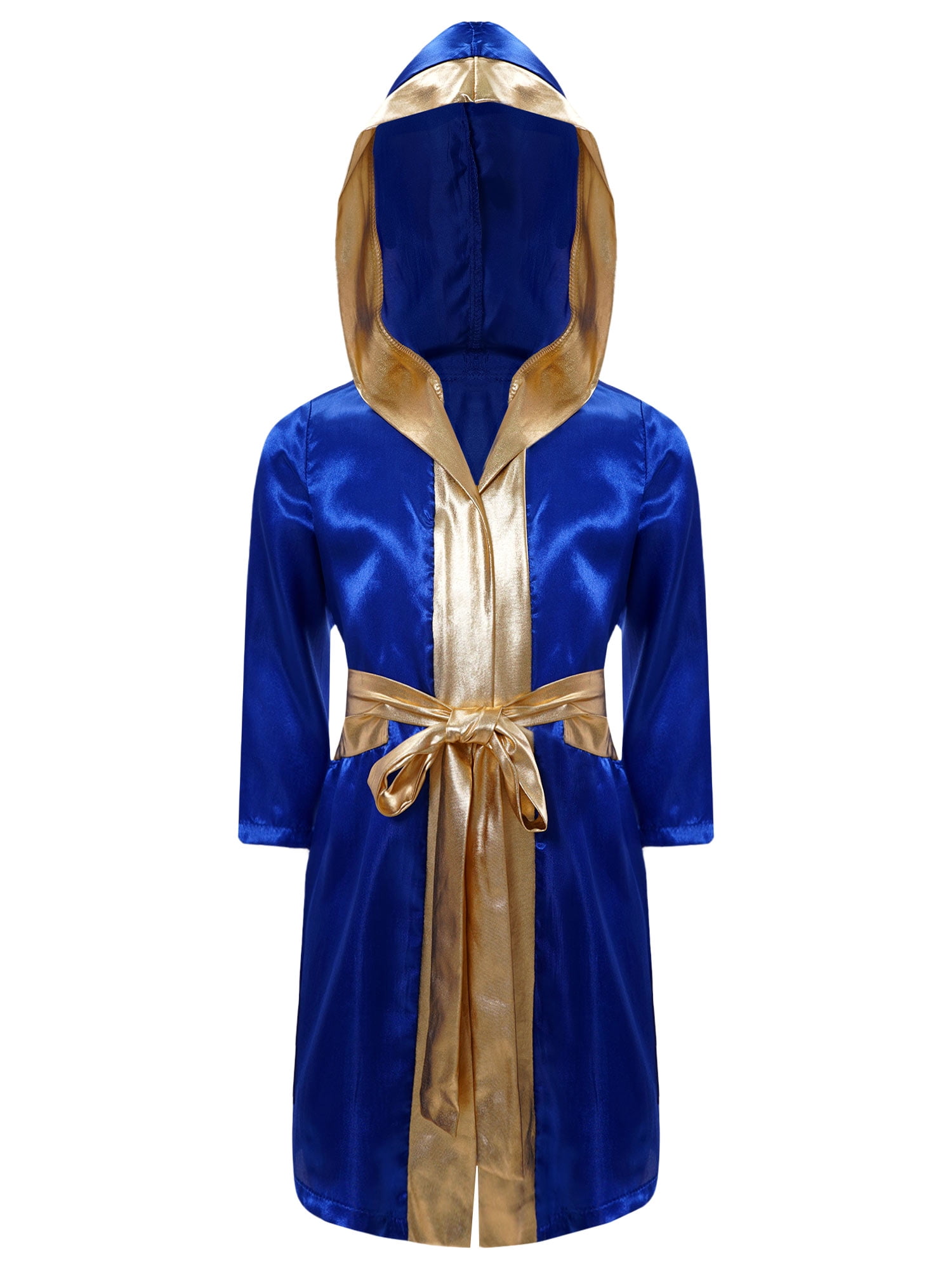 Yeahdor Girls Boys Boxing Robe for Kids Muay Thai Kickboxing Bjj Boxer ...