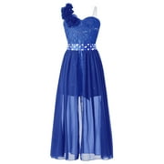 Rhinestone Overlay Dress