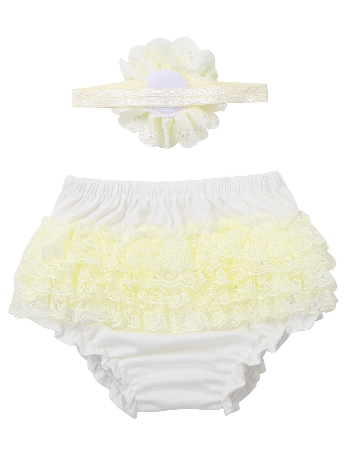 Yeahdor Infant Baby Girl Princess Tutu Ruffled Frilly Bloomer Diaper ...