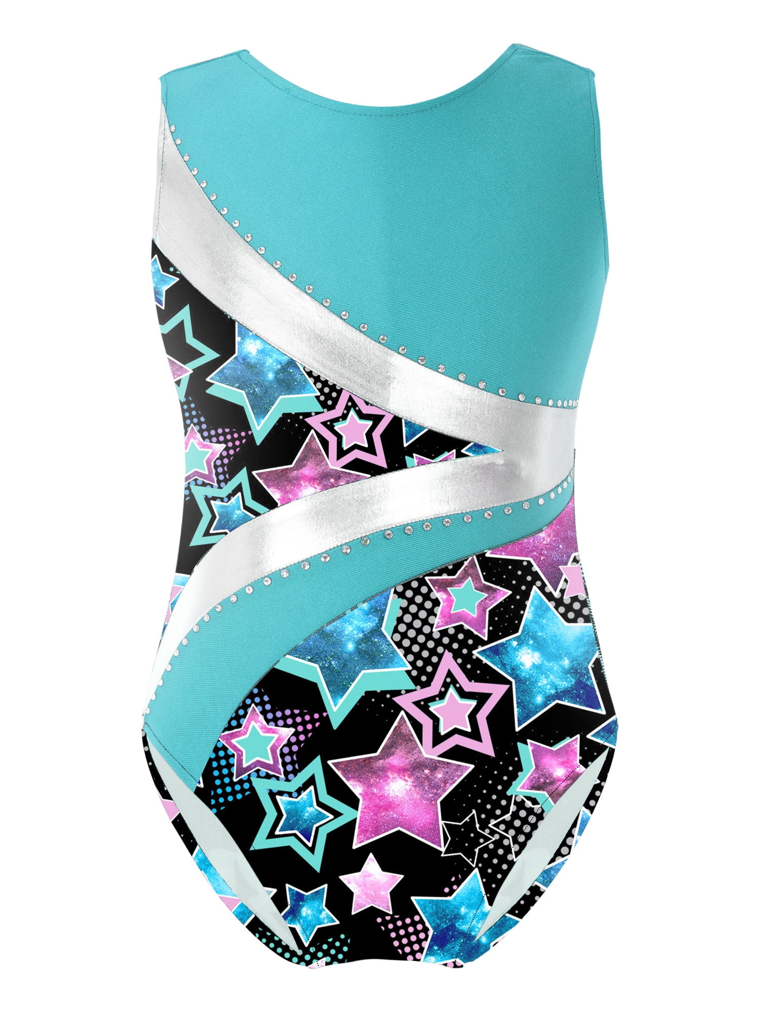 Yeahdor Kids Girls Ballet Dance Leotard Gymnastics Unitard Bodysuit ...