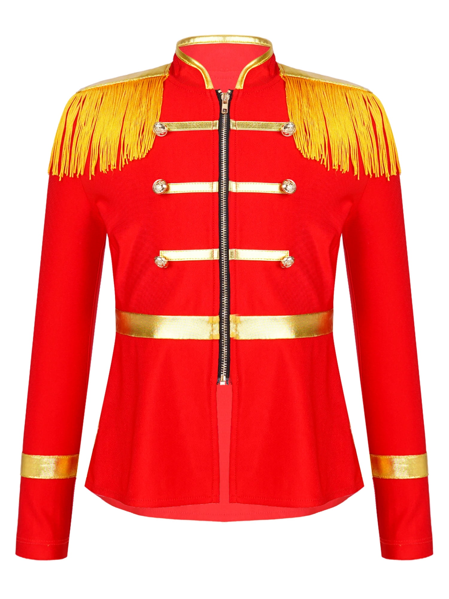Yeahdor Kids Girls Halloween Carnival Party Circus Ringmaster Costume ...