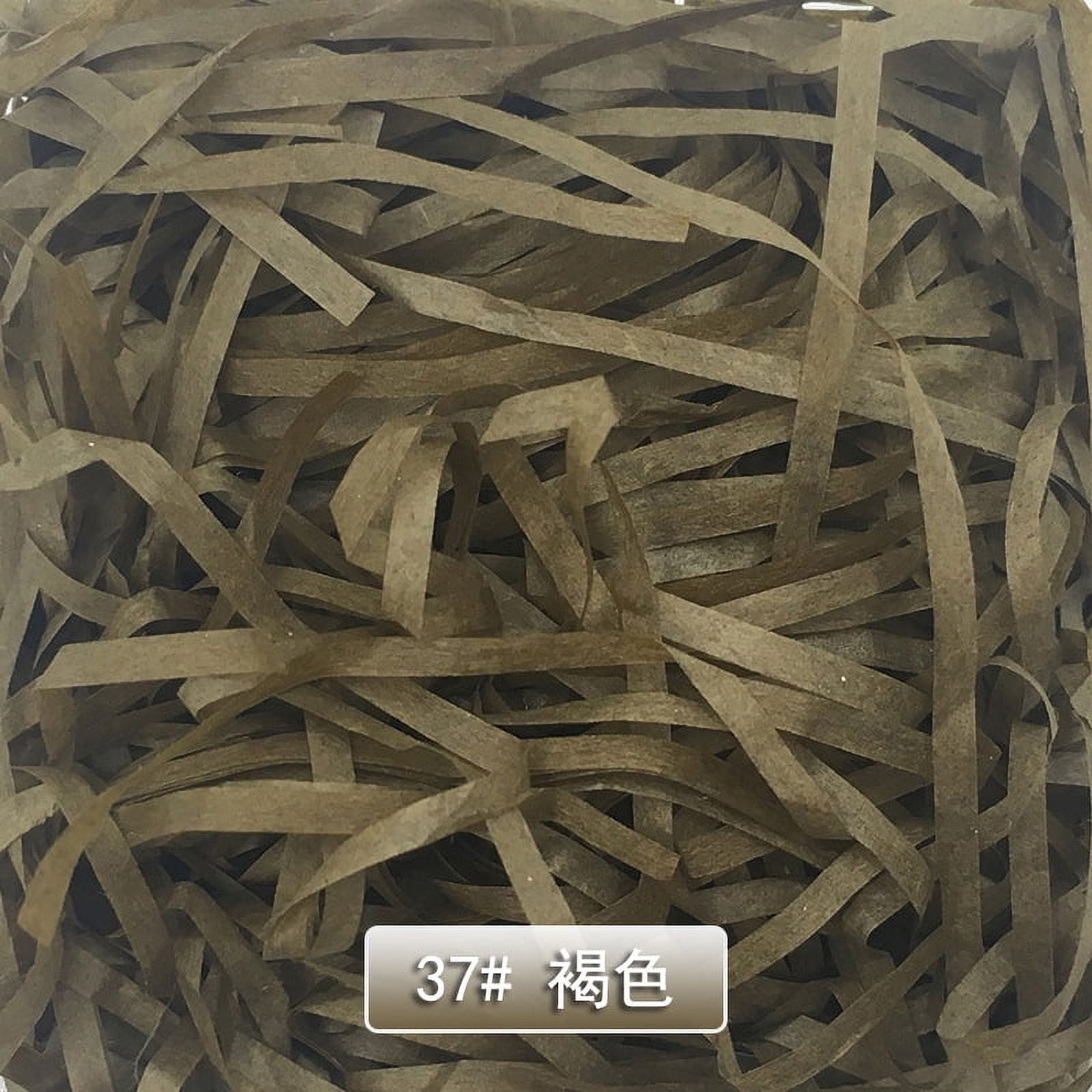 Yeahmol 50g Paper Shreds Filler Multicolored Raffia Paper Shreds ...