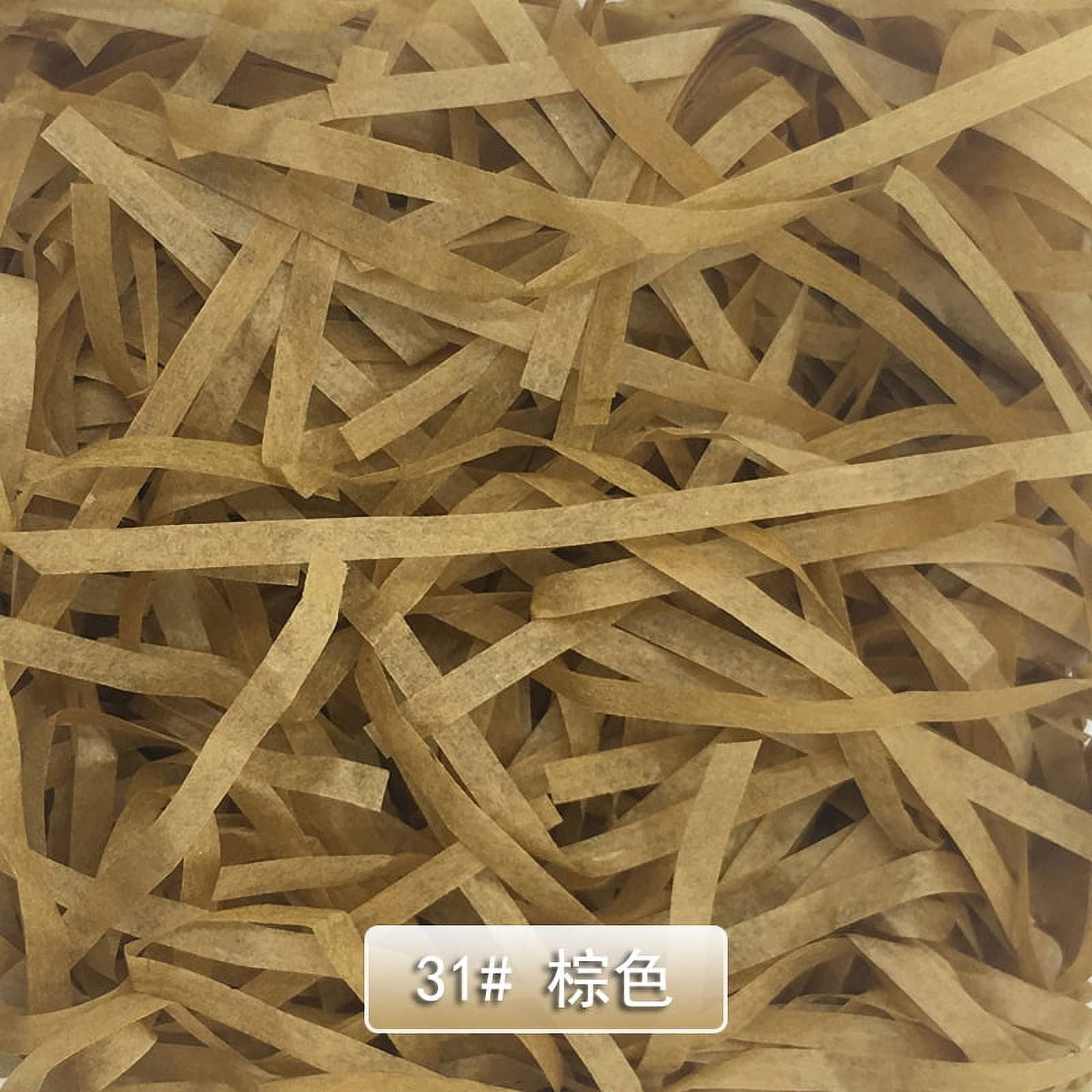 Yeahmol 50g Paper Shreds Filler Multicolored Raffia Paper Shreds ...