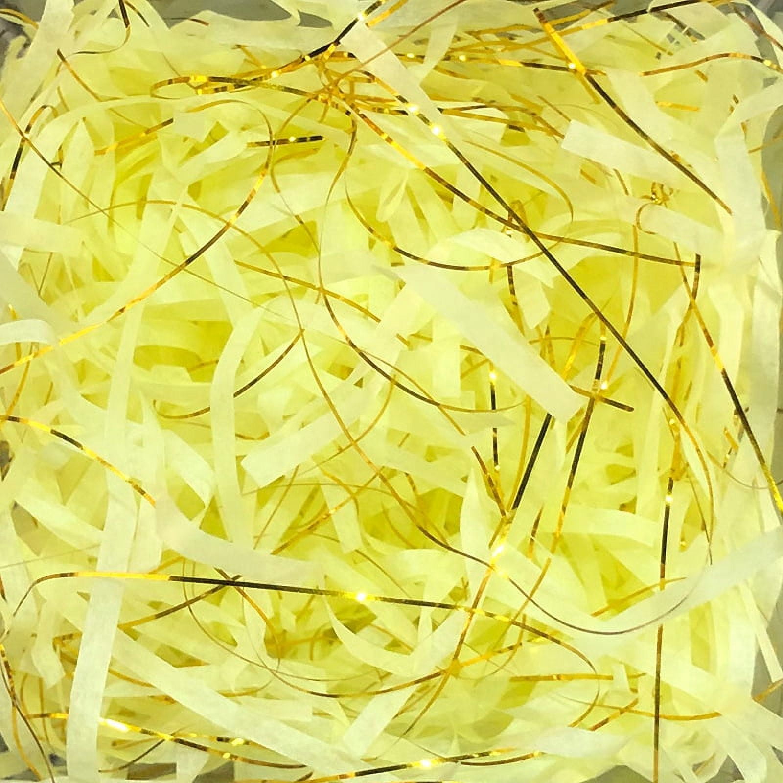 Yeahmol Basket Grass, Tissue Paper, Recyclable Craft Shred Confetti ...