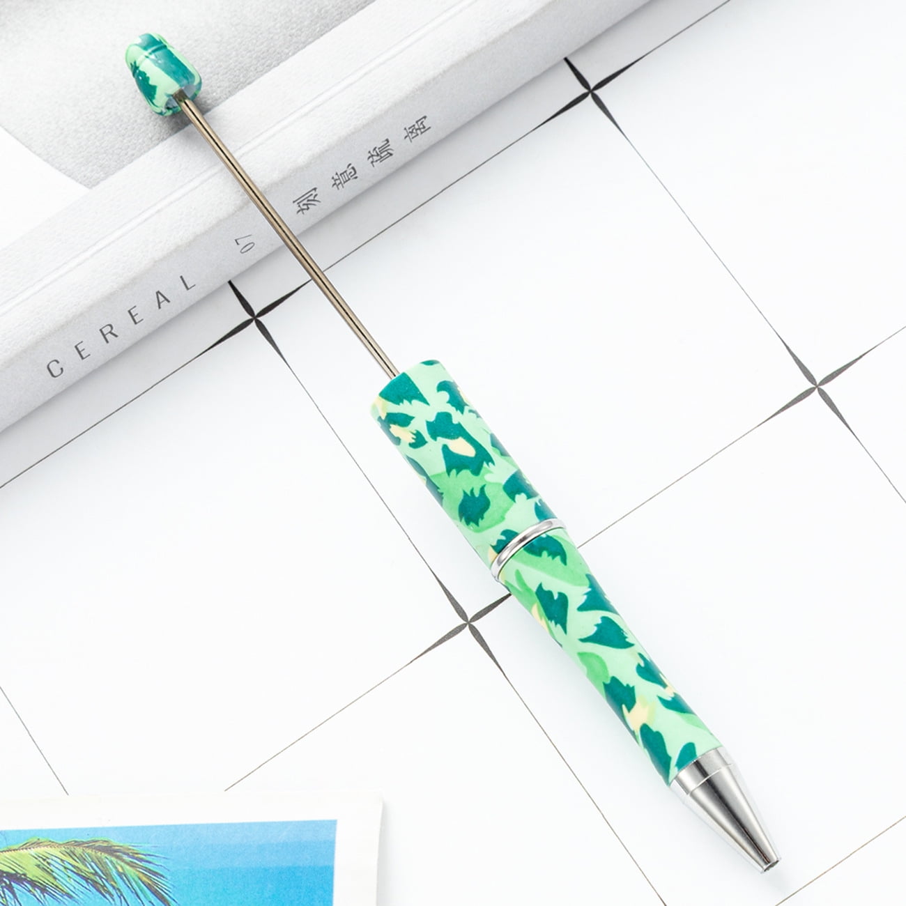 Yeahmol Unique DIY Beadable Ballpen Women Beading Pen Custom Girls ...