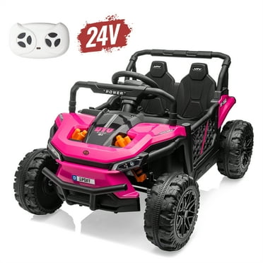 Kids' 12V Battery Powered Car - Racing Car with Music, LED, RC ...