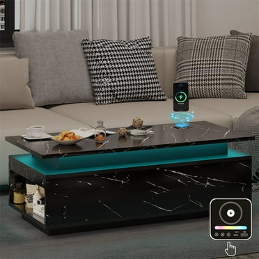 Lift Top Coffee Table, Ten Minute Install Coffee Table Center Table ...