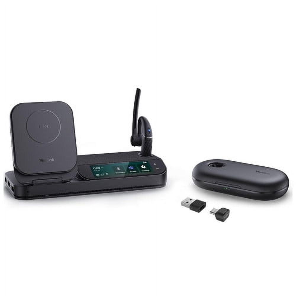 Yealink BH71 Series Workstation Pro - Headset - in-ear - over-the-ear ...