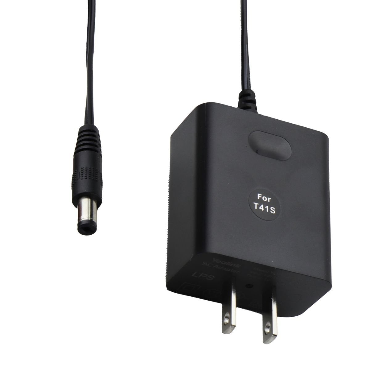 Yealink (5V/1.2A) AC Adapter Wall Charger Power Supply - Black ...