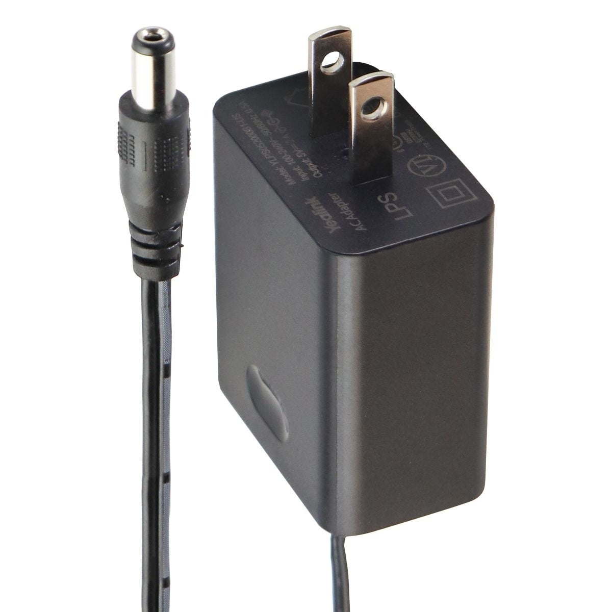 Yealink (5V/2-Amp) AC Adapter Wall Charger - Black (YLPS052000B1-US ...