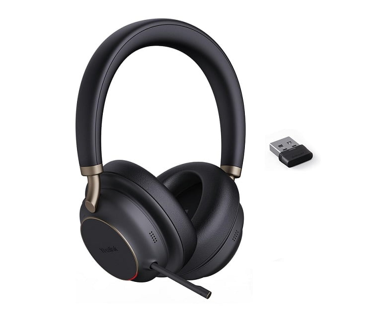 Yealink Bh76-Plus USB-A Wireless Stereo Headset 1208659 - Walmart.com