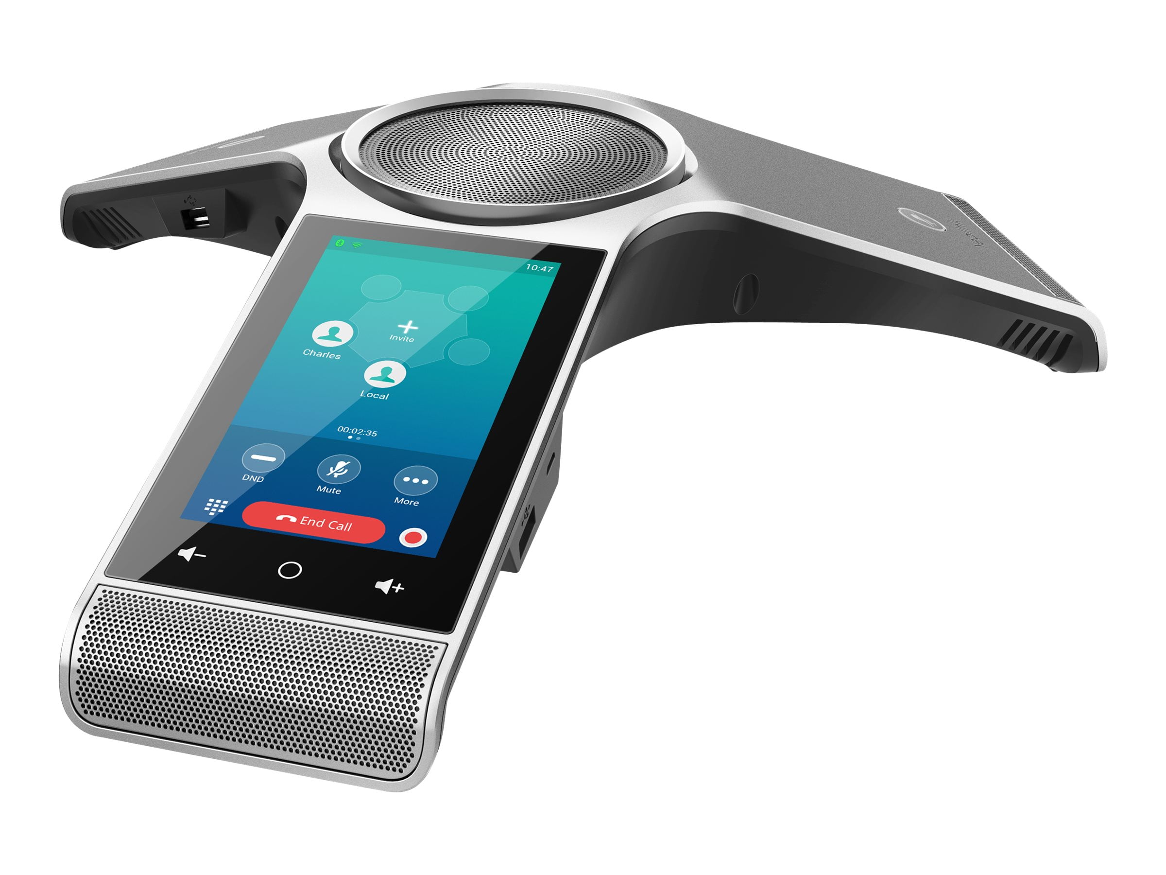 Yealink CP960 IP Conference Station, Corded, Desktop, Space Silver ...