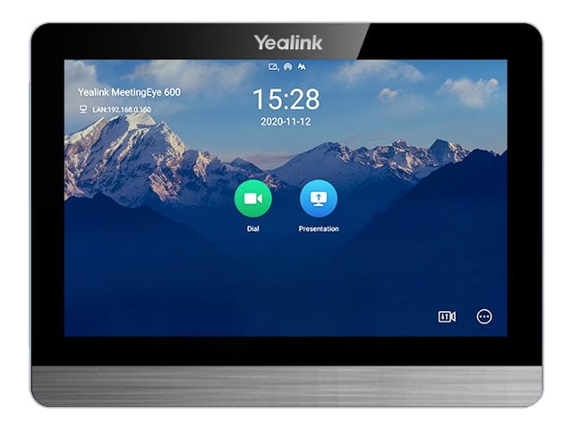 Yealink CTP18 - Touch panel - for Microsoft Teams - wireless, wired ...