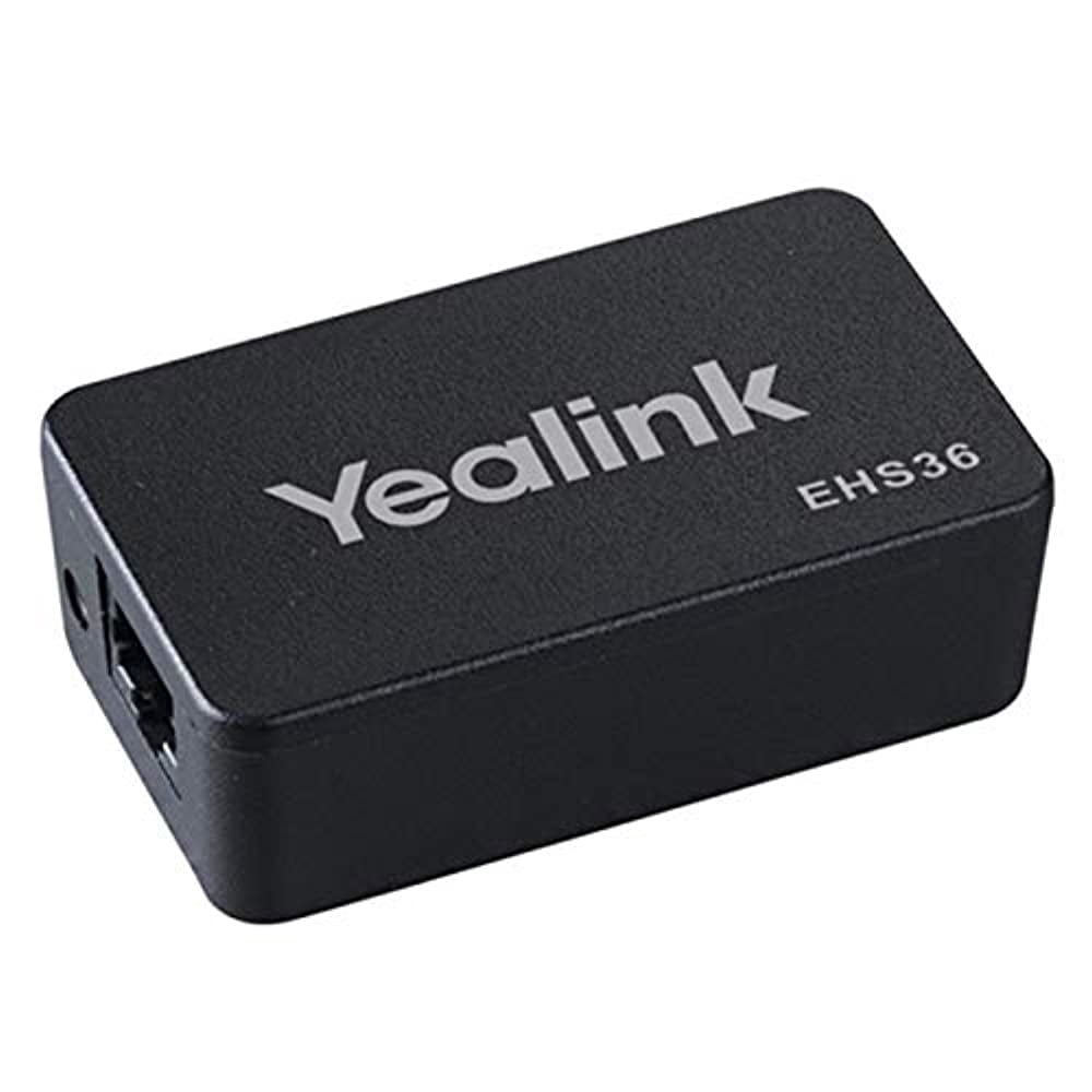 Yealink EHS36 IP Phone Wireless Headset Adapter - Walmart.com