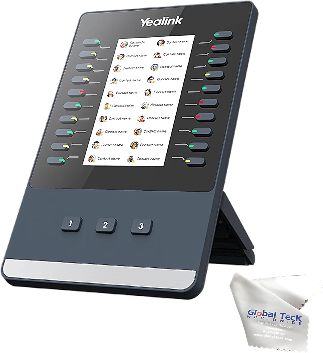 Yealink EXP50 Expansion Module - Compatible for Yealink VoIP Phones T5 ...