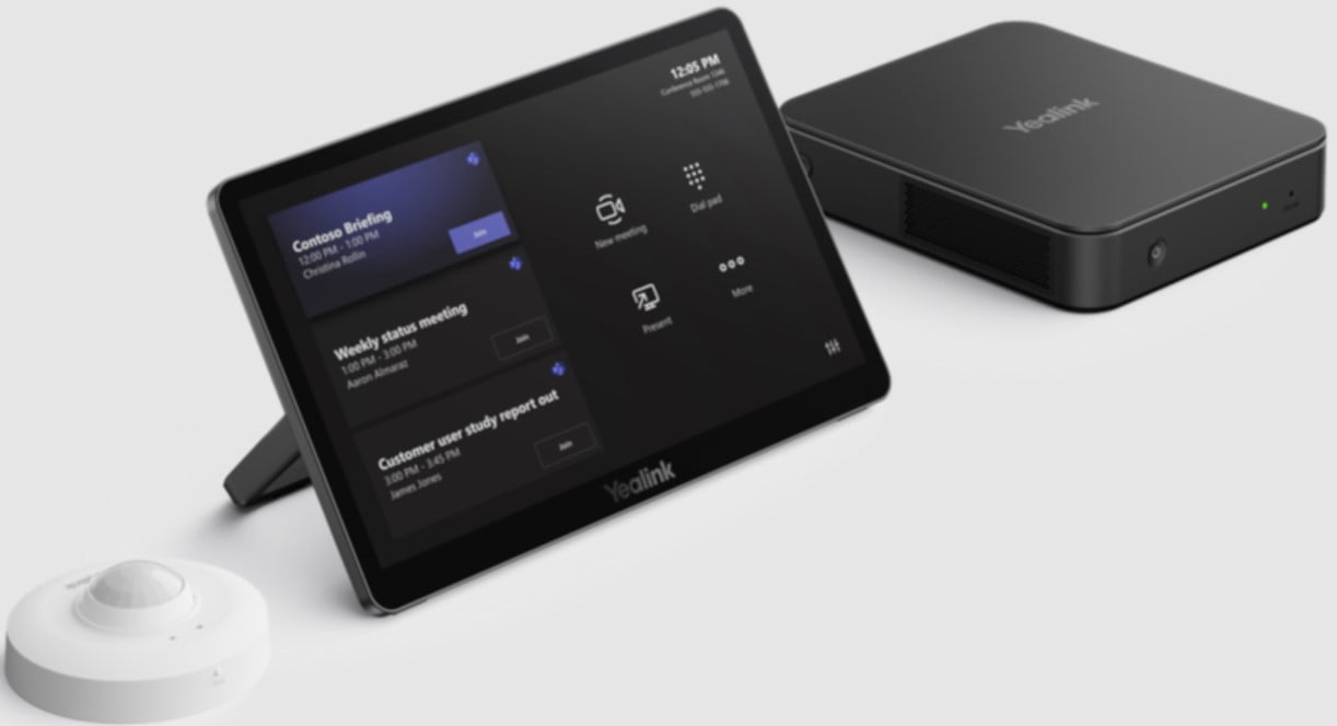 Yealink MCOREKIT-C4-MS Native Microsoft Teams Room System Kit [1206654 ...