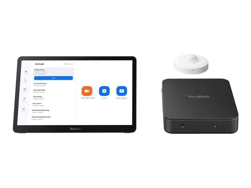 Yealink MCore Kit-C5-ZR - Zoom Room system (MCore Pro Mini-PC, MTouch ...