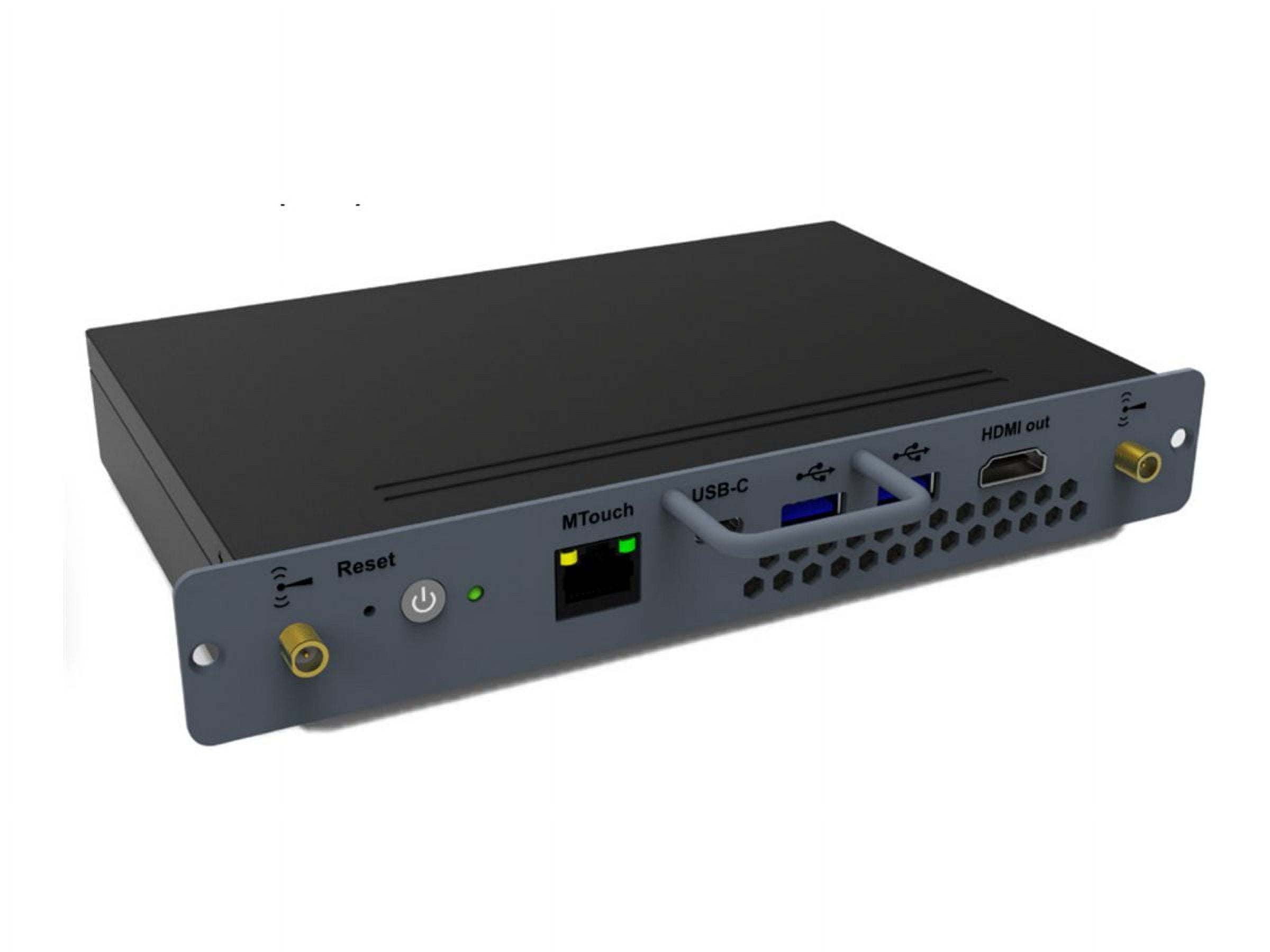 Yealink MCore-OPS - Slot-in digital signage player - 8 GB RAM - Intel ...