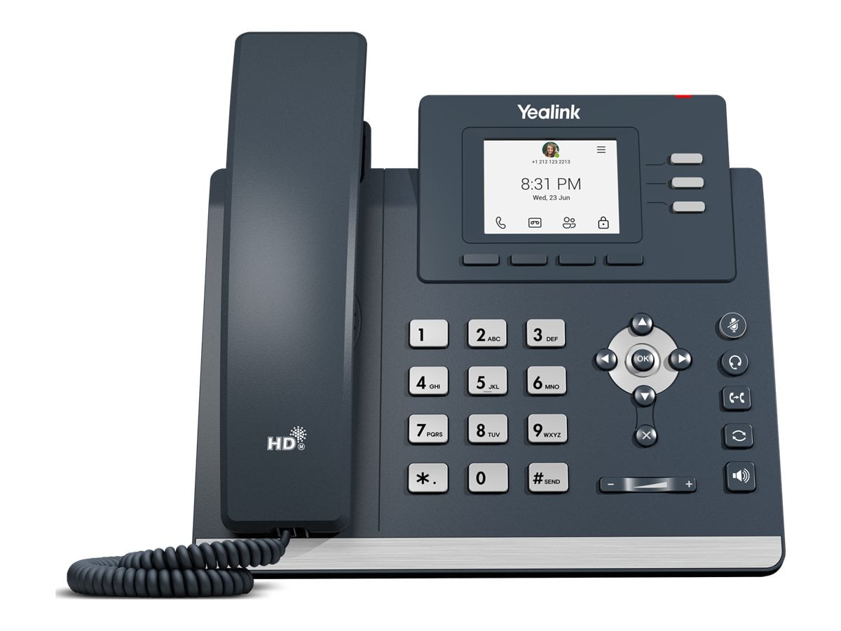 Yealink IP Phone - Corded - Corded - Desktop - Walmart.com