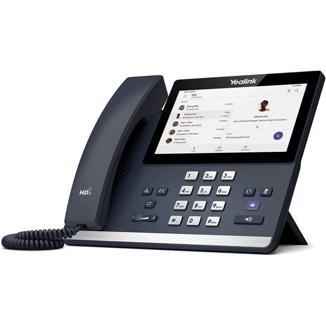 Yealink MP56 - VoIP phone - with Bluetooth interface (YEA-MP56-TEAMS ...