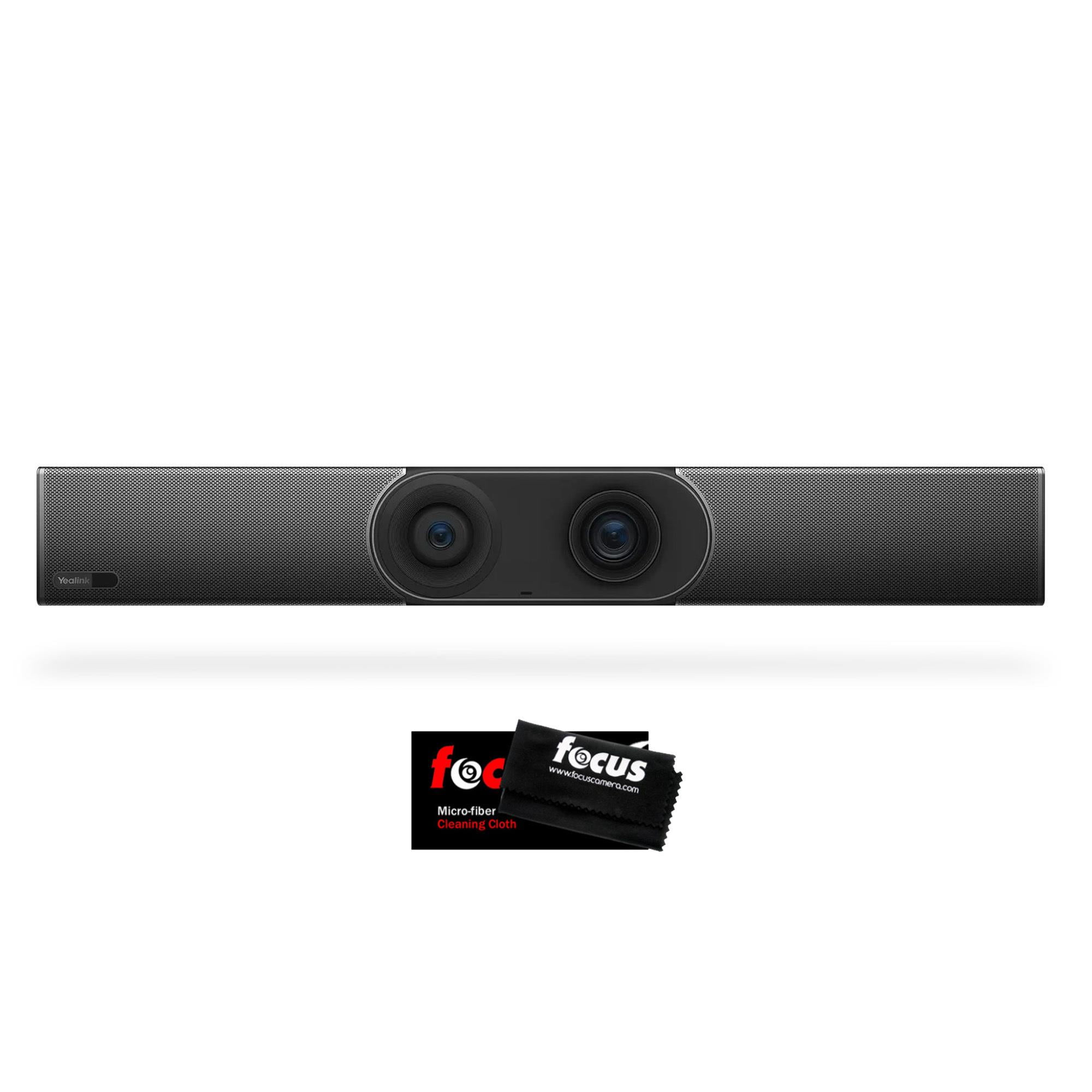 Yealink MeetingBar A30 All-In-One Video Collaboration Bar with VCR11 ...