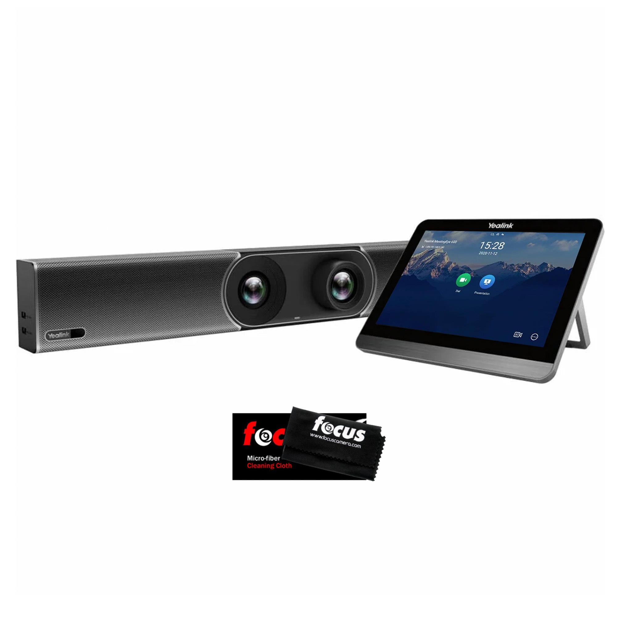 Yealink MeetingBar A30 Video Collaboration Bar with CTP18 Collaboration Touch Panel Bundle with ...