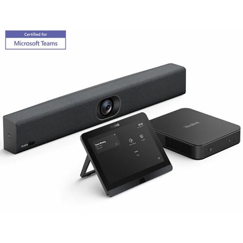 Yealink Native Microsoft Teams Rooms system for Small rooms MVC400-C4 ...