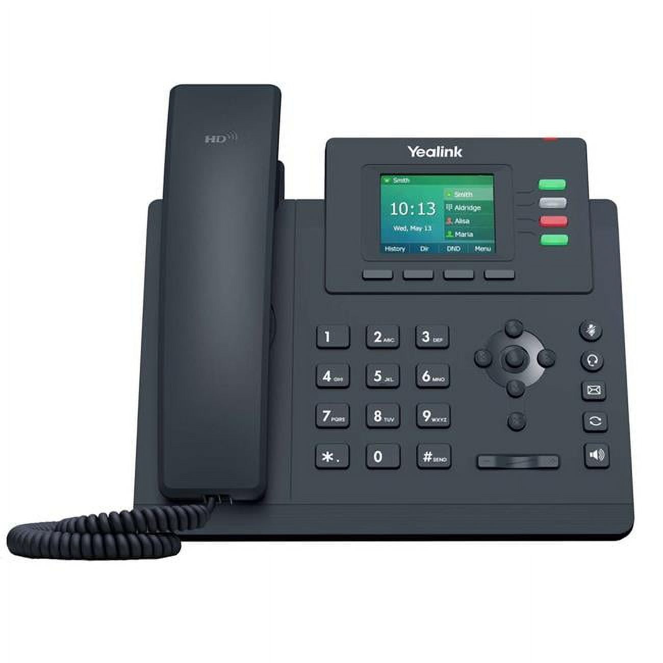 Yealink SIP-T33G-PSU RC RC-T33G Open-Sip Desk Phone with Psu - Walmart.com