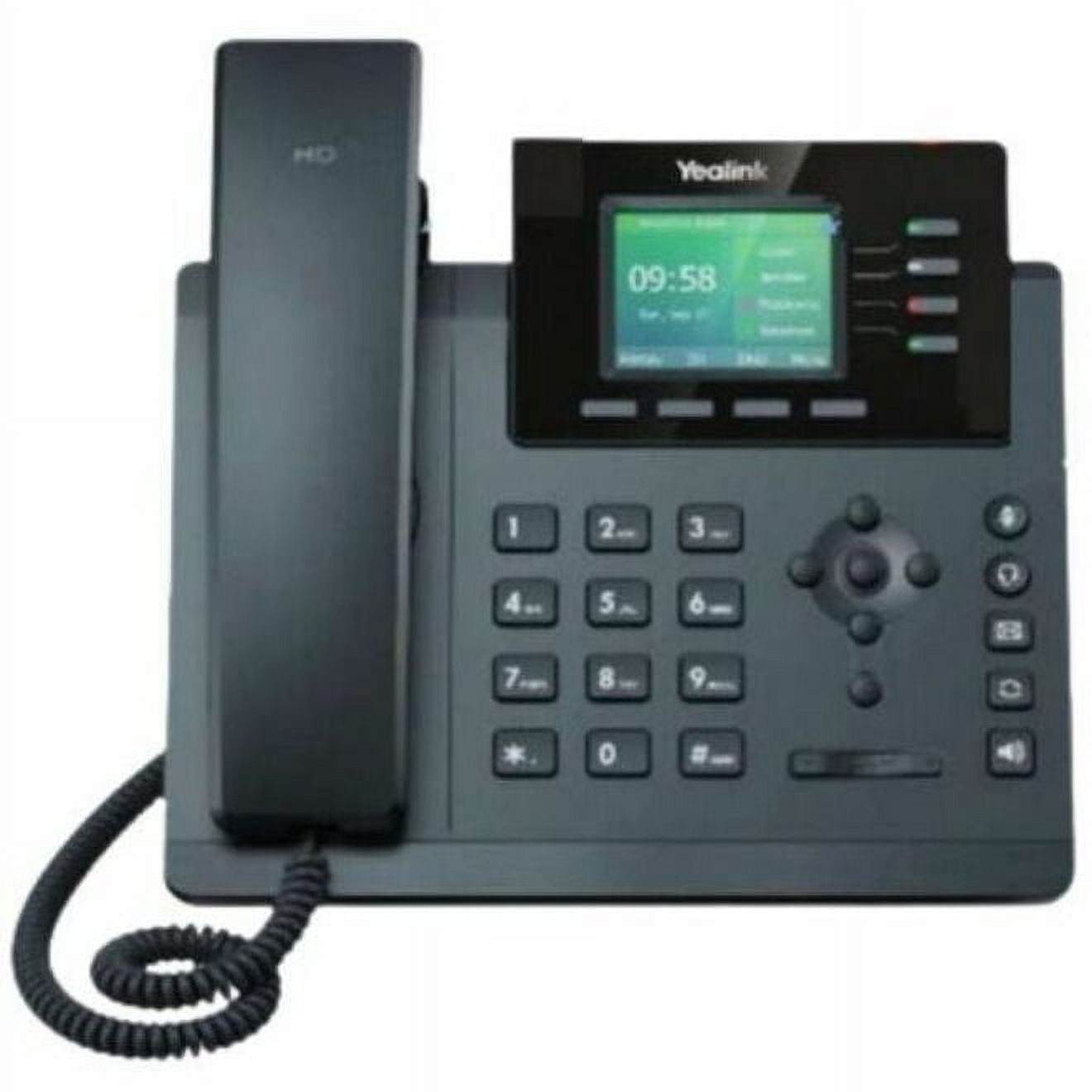 Yealink SIP-T34W IP Phone, Corded, Corded/Cordless, Wi-Fi, Bluetooth ...