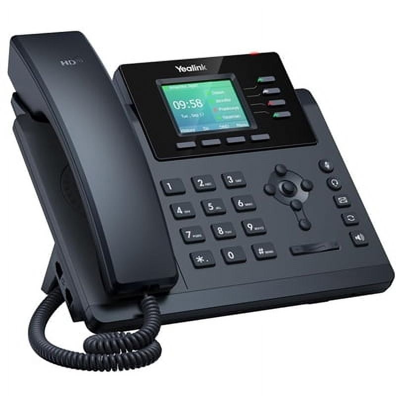 Yealink SIP-T34W IP Phone, Corded, Corded/Cordless, Wi-Fi, Bluetooth ...