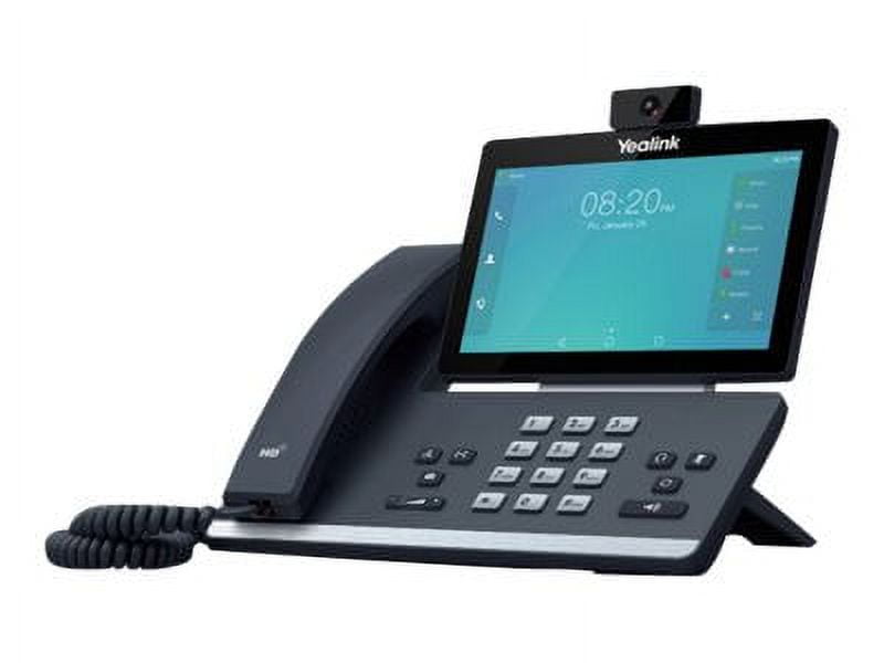 Yealink SIP-T58A with Camera - VoIP phone - with Bluetooth in (YEA-SIP ...