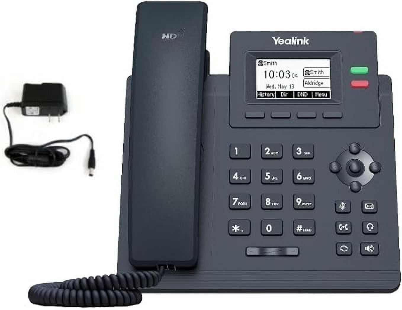 Yealink T31P IP Phone - Power Adapter Included - 1 Year Manufacturer ...