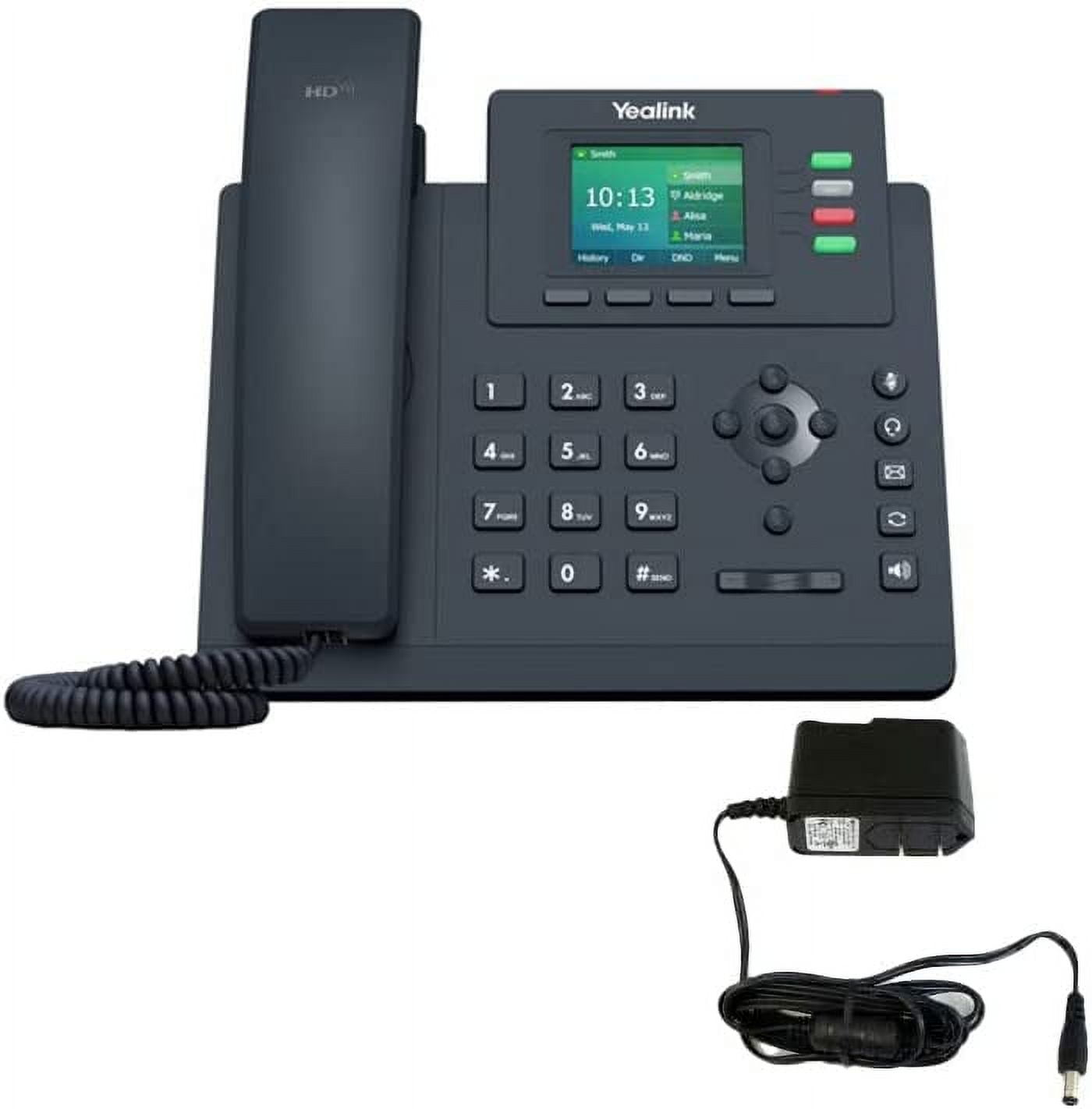 Yealink T33G IP Phone - Power Adapters Included - 1 Year Manufacturer ...