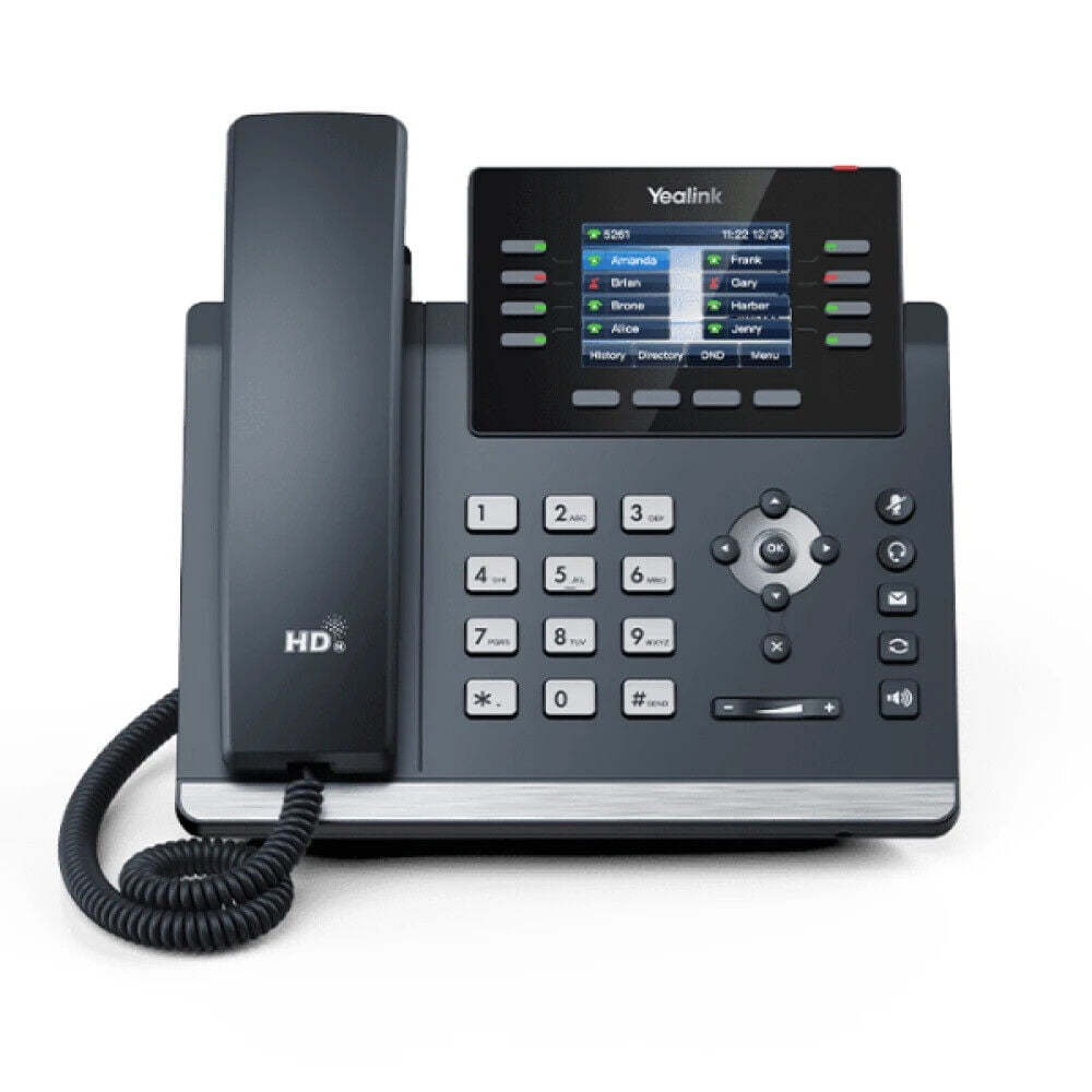 Yealink T44W IP Phone (SIP-T44W) - Walmart.com