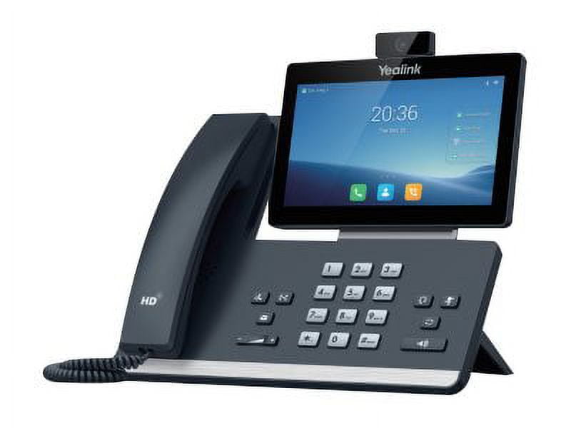 Yealink T58W PRO with Blue Tooth Handset 16 Lines. 7-Inch Color Touch ...