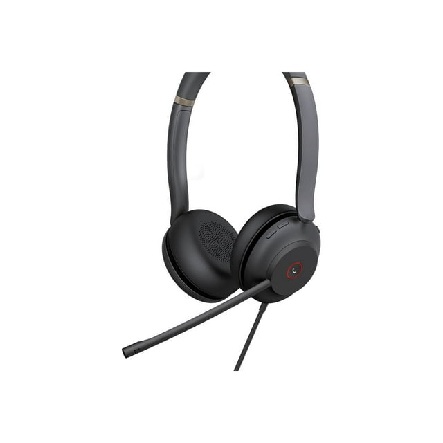 Yealink UH37 Dual - Headset - on-ear - wired - black - Certified for ...