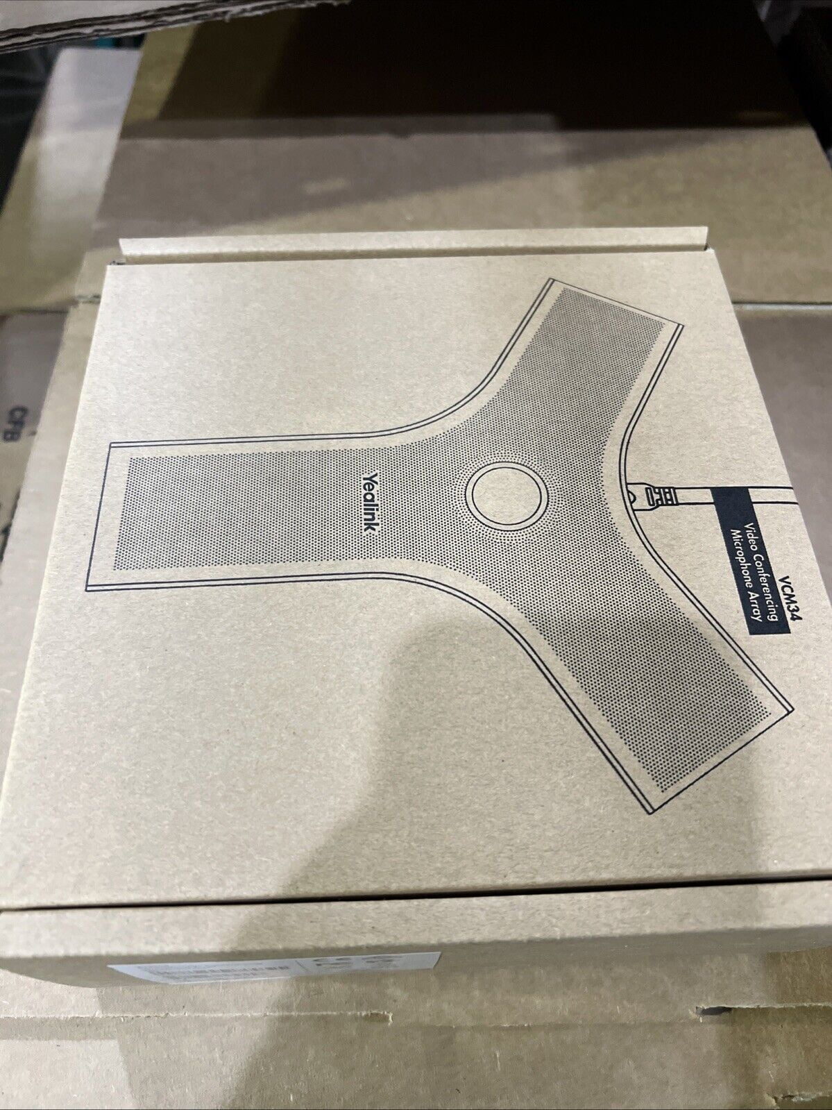 Yealink VCM34 Video Conferencing Microphone Array VCM34 - Walmart.com