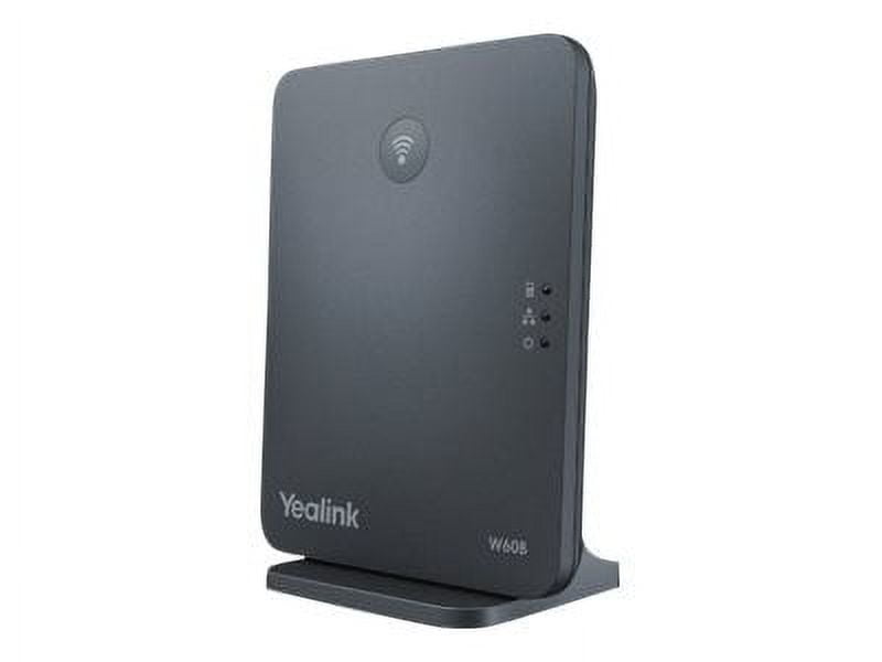 Yealink W60B - Cordless phone base station / VoIP phone base station ...
