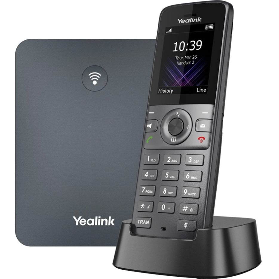 Yealink W73P IP DECT Phone Bundle W73H with W70 Base - Walmart.com