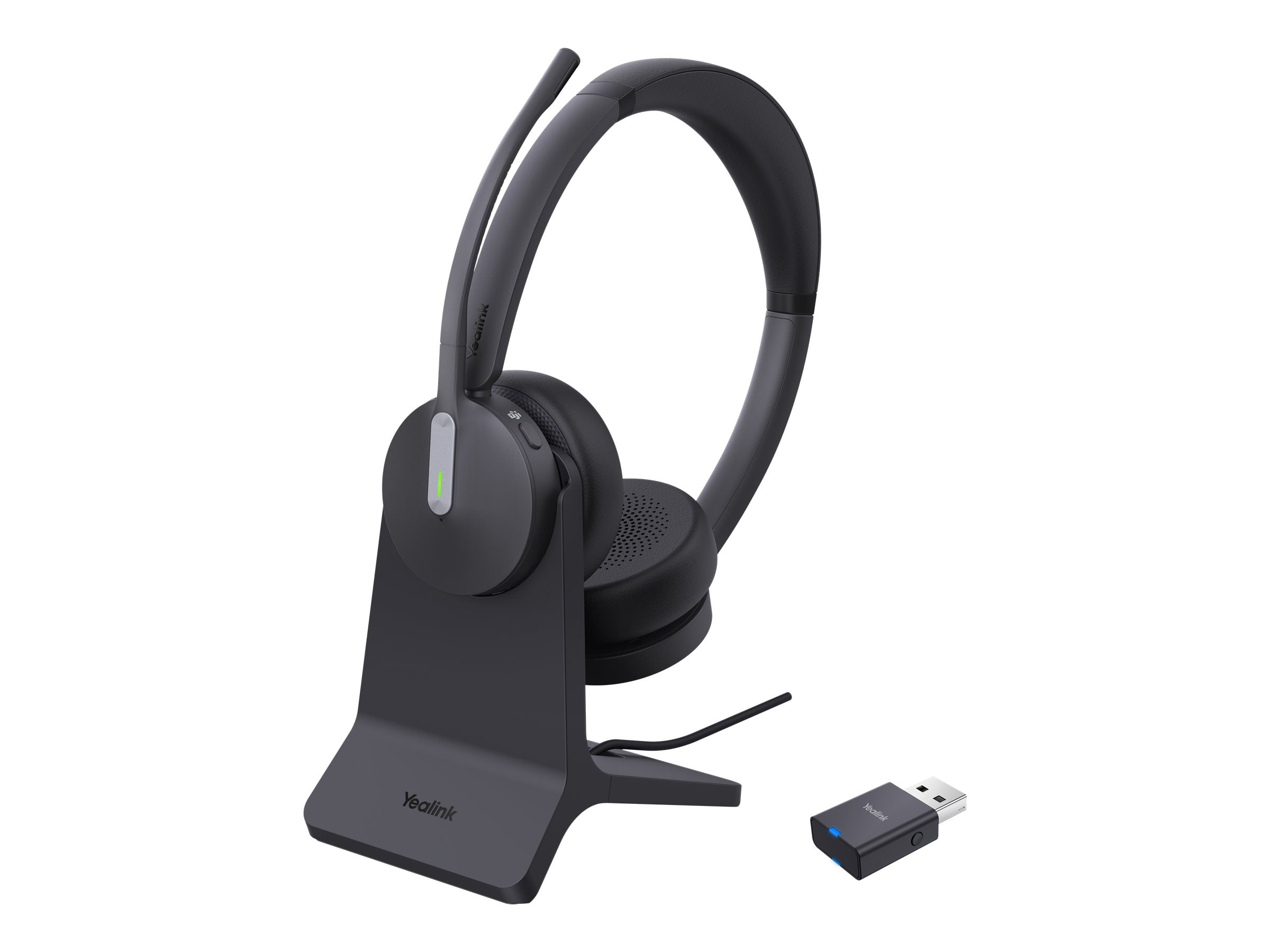 Yealink WH64 Dual Teams Wireless DECT Bluetooth Headset 1208674 ...