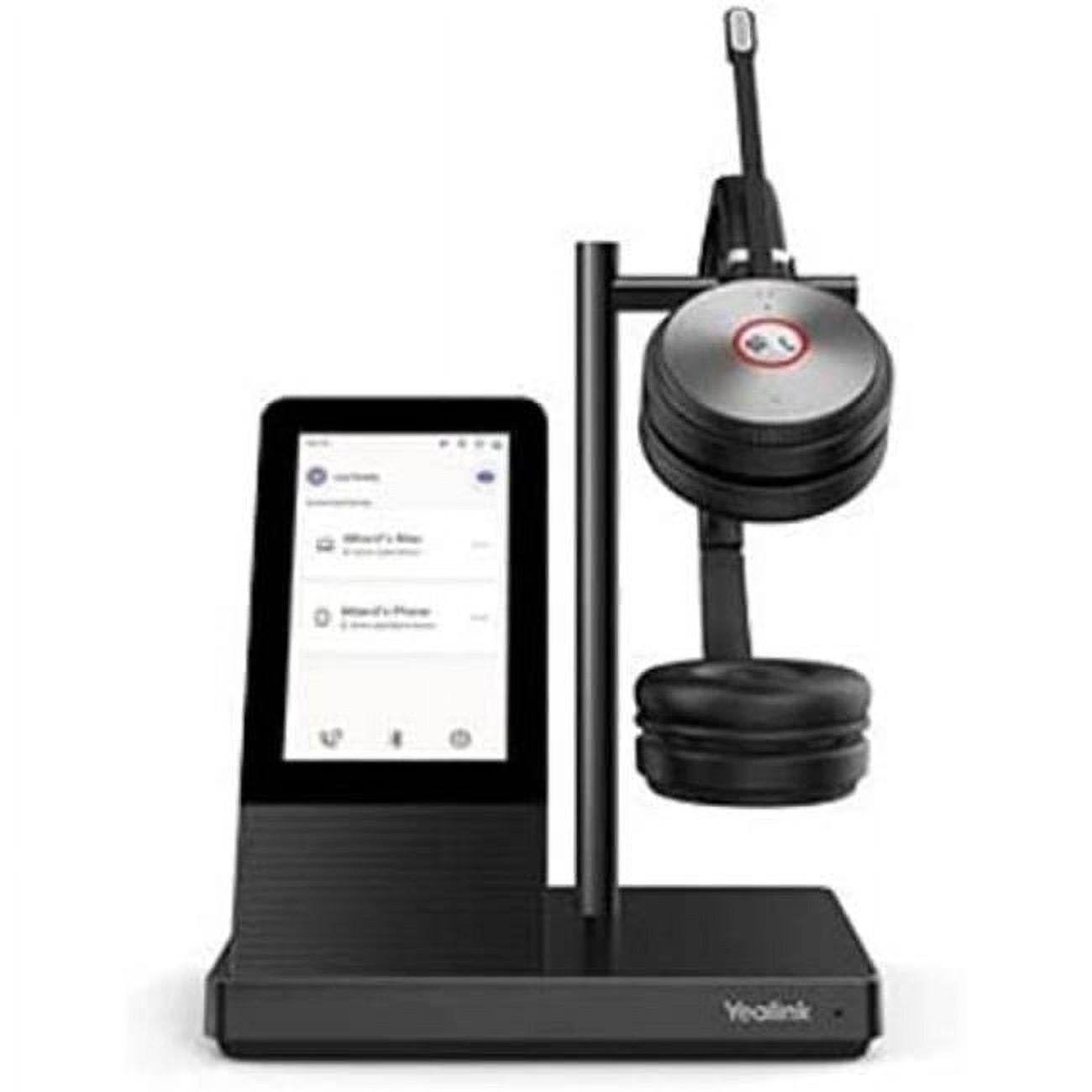 Yealink WH66 DUAL UC DECT Wireless Dual UC Headset: Computer ...