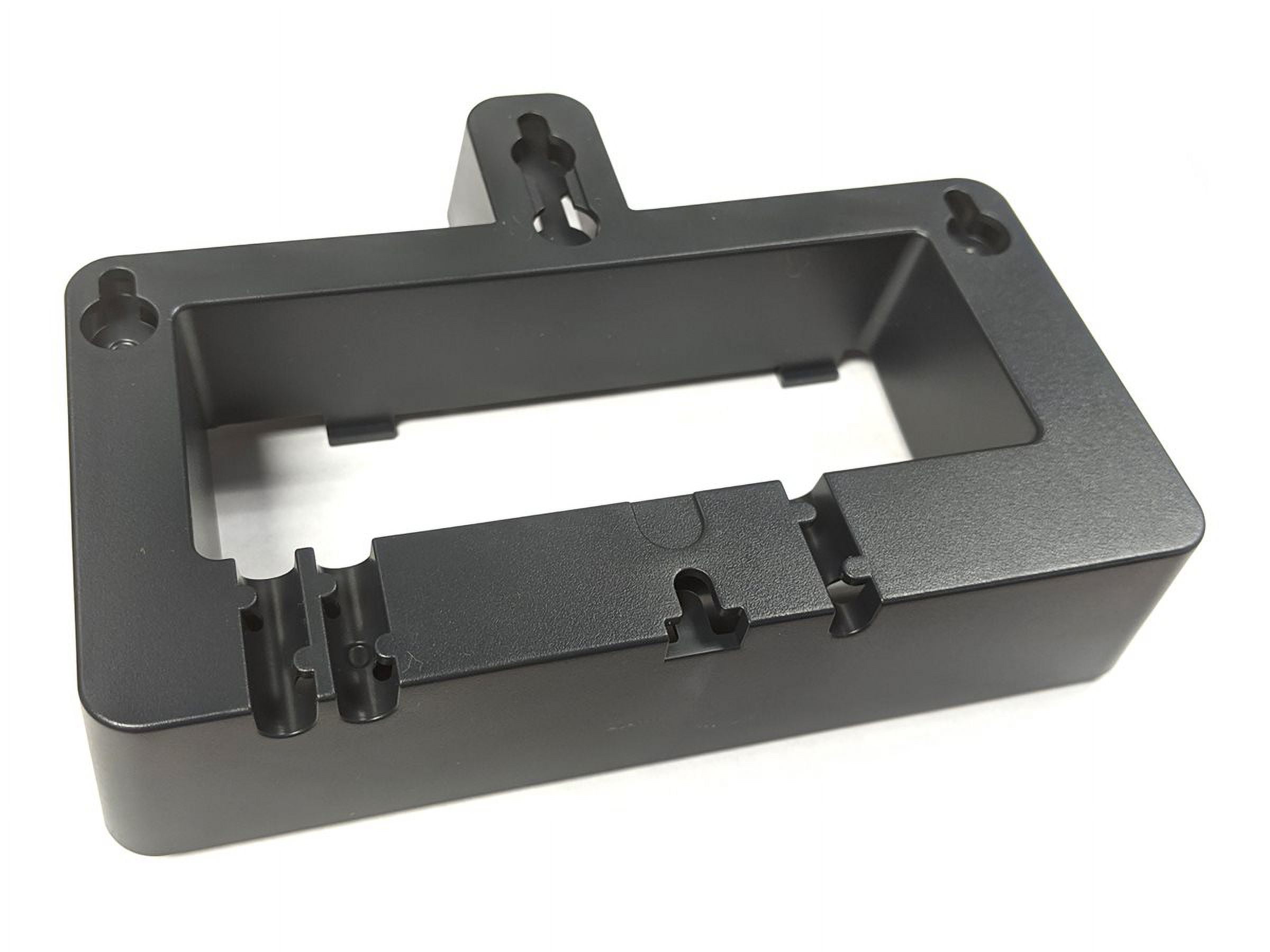 Yealink - Mounting kit (wall bracket) - for VoIP phone - black ...
