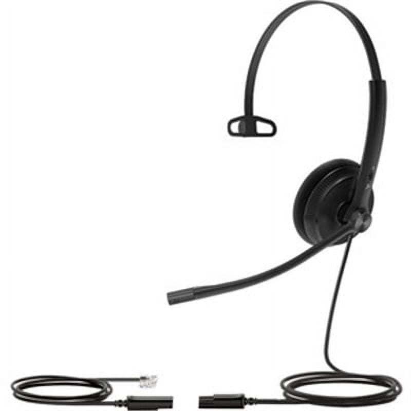 Yealink YHS34 Wideband Headset for Yealink IP Phone 1308028 ...