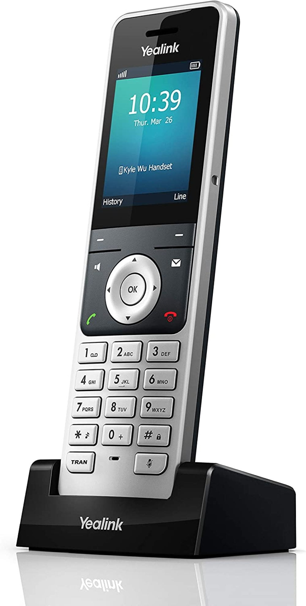 Yealink Wireless IP Business System - W56H HD DECT Expansion Handset ...
