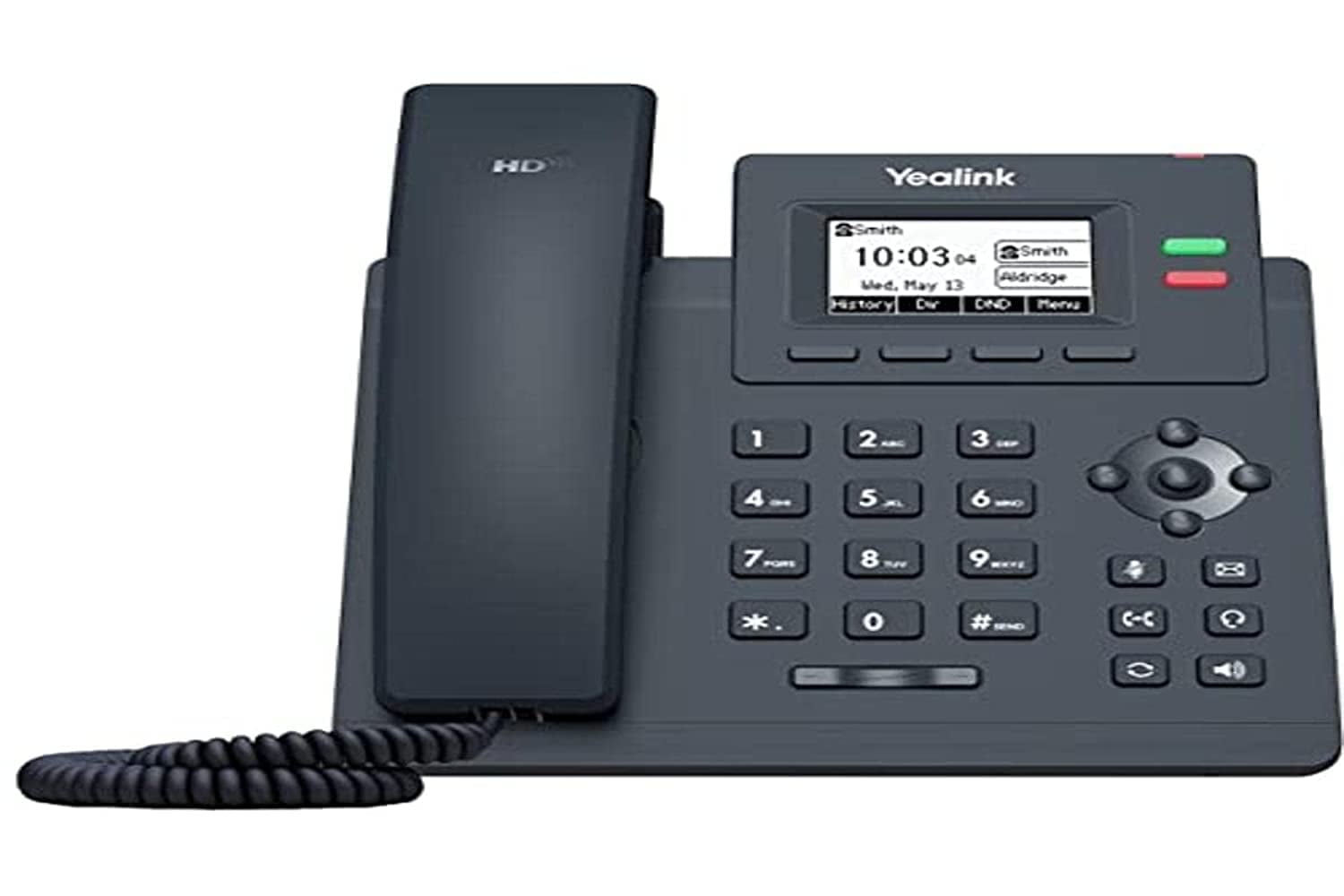 Yealink Yea-Sip-T31P Entry Level 2 Lines HD Voice IP Phone - Walmart.com
