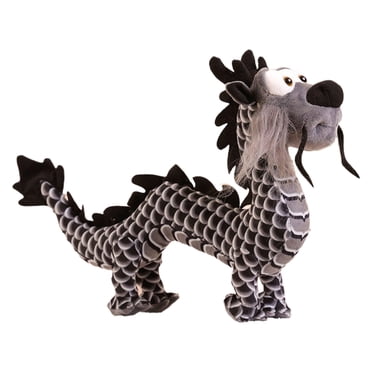 Douglas Cuddle Toys Hydra Silver Baby Dragon #700 Stuffed Animal Toy ...