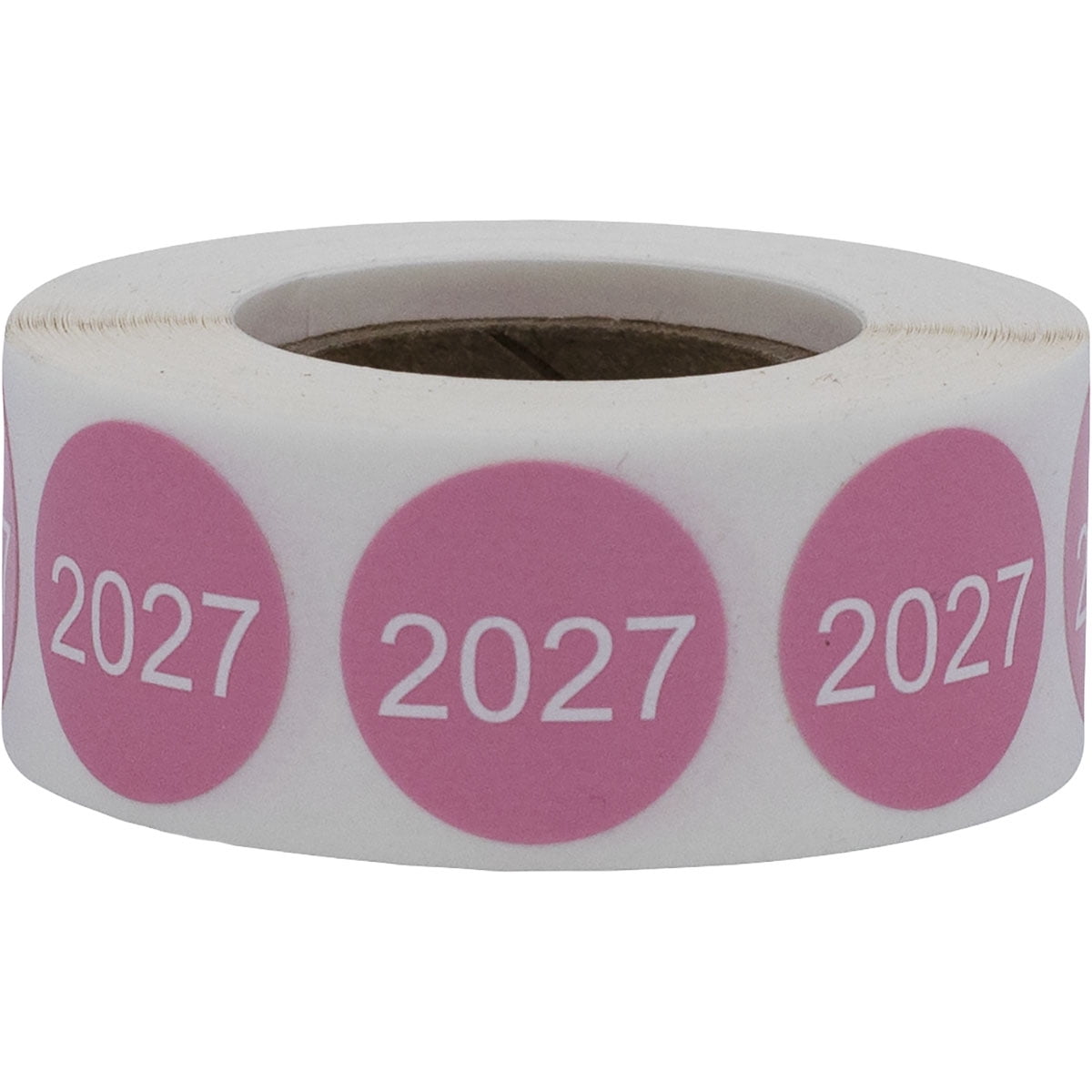 Year 2027 Stickers | 3/4″ Round - 500 Pack - Walmart.com