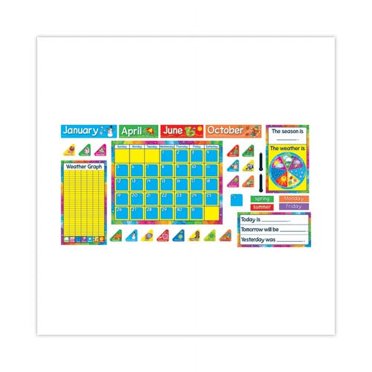 TREND Star Calendar Bulletin Board Set, 2 Sets - Walmart.com