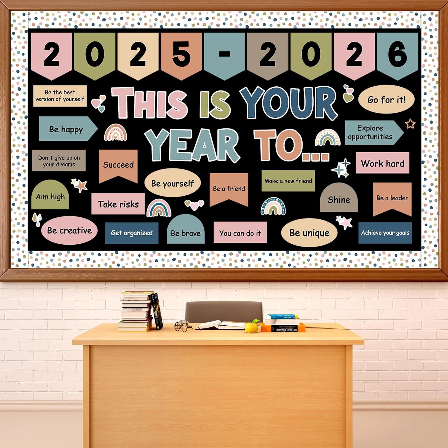 This is Your Year Bulletin Board Set Welcome Back to School Bulletin ...